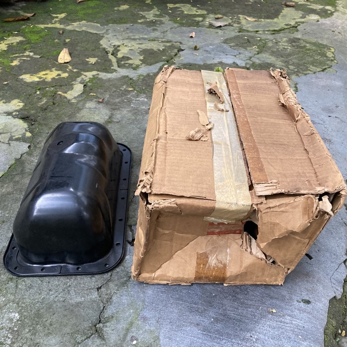 Jual Pan Sub-Assy Oil Bak Oli Karter Kalter Carter Calter Carry Extra ...