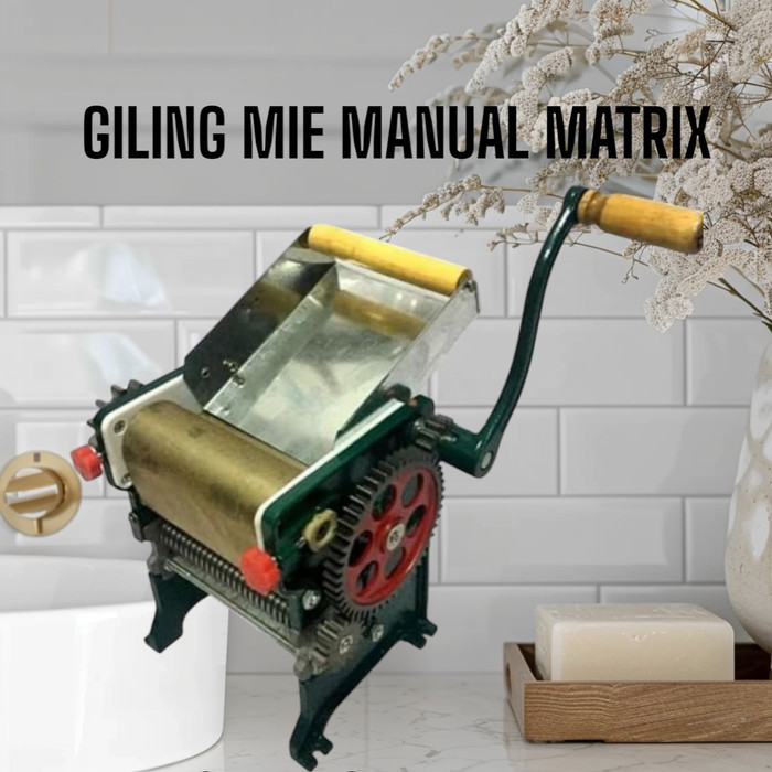 Jual Mesin Gilingan Mie Manual /Mesin Cetak Mie / Noodle Maker | Shopee Indonesia