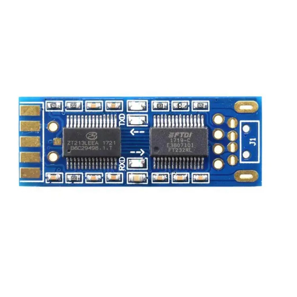 Jual Original FTDI-FT232RL+ZT213LEEA dual-chip USB to RS232 module FT232 USB to serial port usb ...