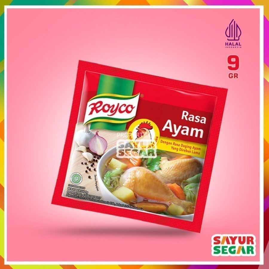Jual ROYCO BUMBU KALDU RASA AYAM [9g] SACHET | Shopee Indonesia