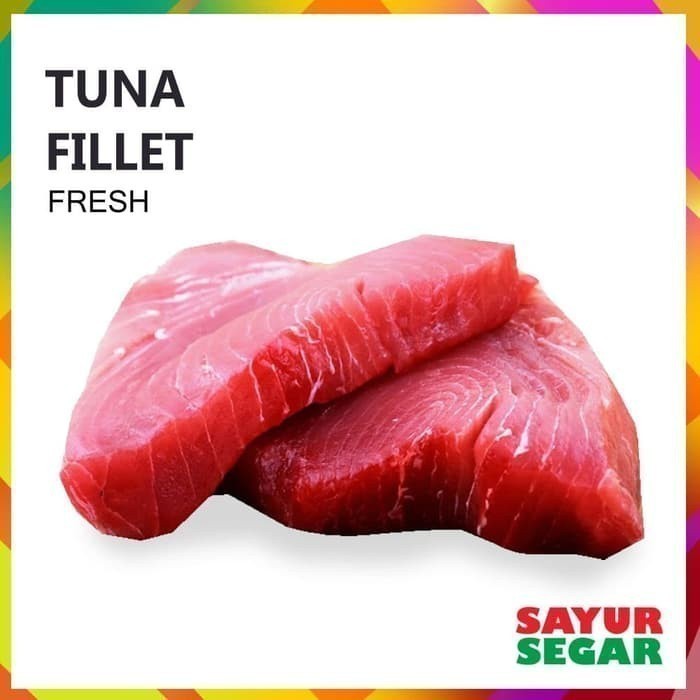 Jual Daging Ikan Tuna Fillet [500G] | Shopee Indonesia