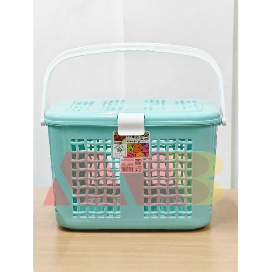 Jual Penawaran Spesial Keranjang Rio Malvin 1528 Green Leaf (Untuk ...
