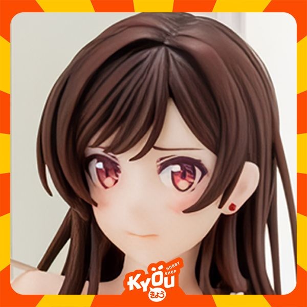 Jual PVC Figure 1/6 Mizuhara Chizuru - Angel White Ver. Kanojo ...