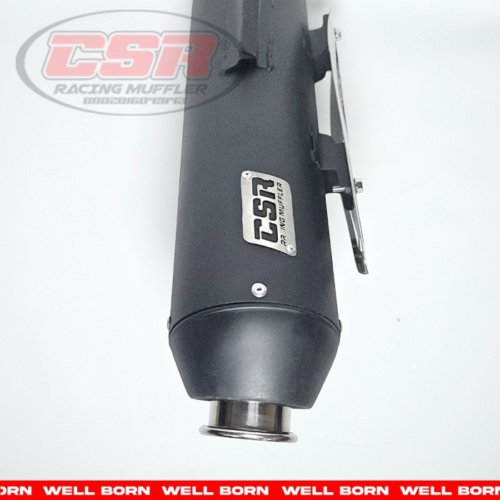 Jual Csr Racing Knalpot Standar Racing Full System Untuk Variasi Yamaha ...