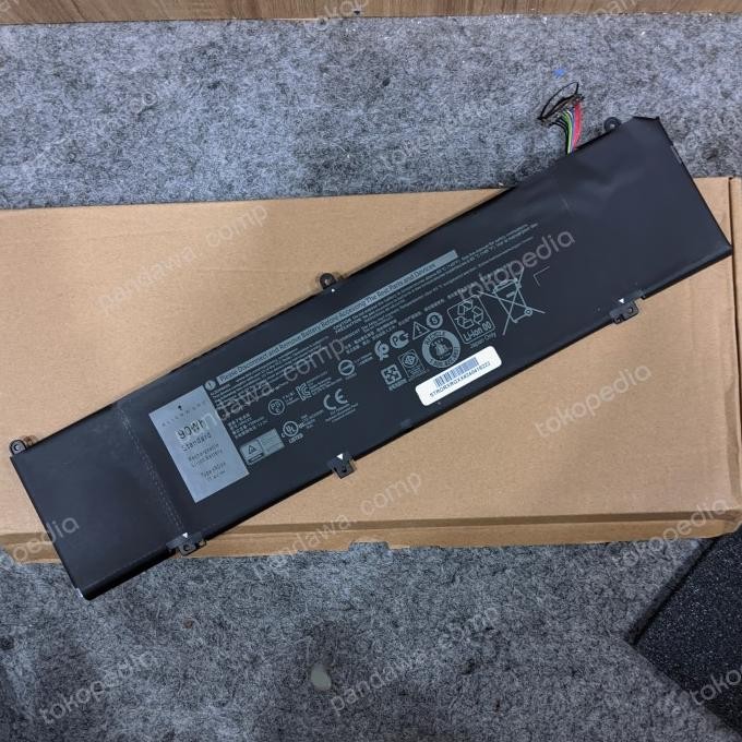 Jual New! Original Baterai Dell Alienware G5-5590 G7-7590 G7-7790 Xrgxx ...