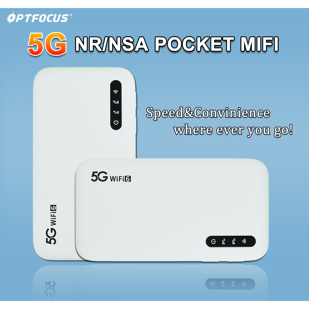 Jual TKS 5G NR NSA Sim card Modem 5000mAh WIFI6 MIFI Pocket Wifi Routers 4g5g LTE sim mini wifi ...