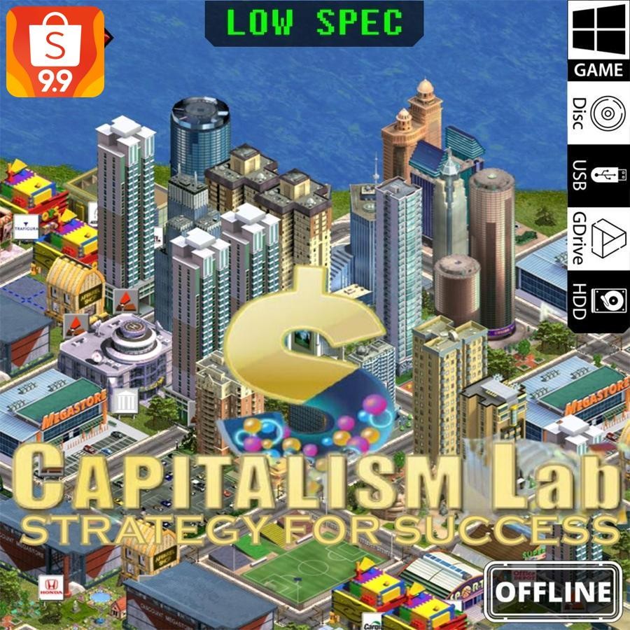 Jual capitalism lab pc full version games pc laptop baru | Shopee Indonesia