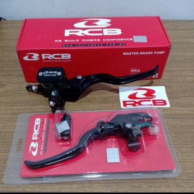 Jual Master Rem Rcb Set + Kopling Kiri Vixion/ R15/ R25/ Byson/ Scorpio Z | Shopee Indonesia
