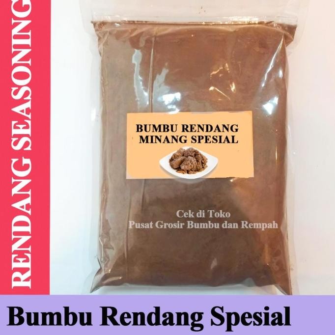 Jual Bumbu Rendang Kemasan 250 gr / Special Rendang Seasoning Bumbu Rendang LCM | Shopee Indonesia