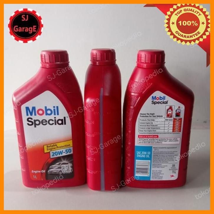 Jual [SJG] OLI MOBILE SPECIAL 20W-50 1LITER | Shopee Indonesia