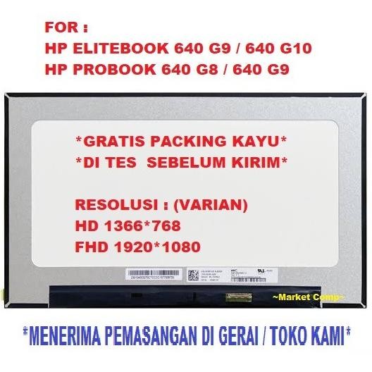 Jual New! Layar Led Lcd Hp Elitebook 640 G10 G9 640G10 640G9 640-G10 640-G9 1080 | Shopee Indonesia