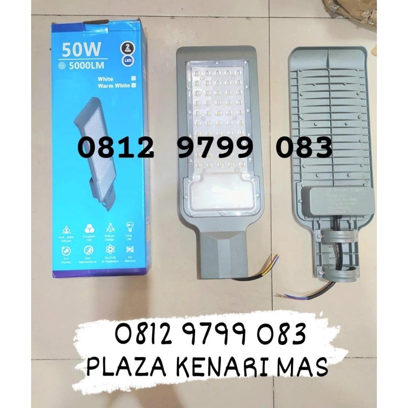 Jual Lampu Led 50W Lampu Jalan Led 50Watt Pju Led 50 Watt | Shopee ...