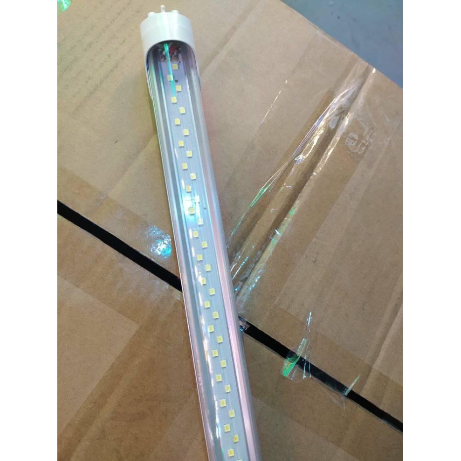 Jual Lampu Tl T8 Led Bening Transparan 120Cm 24W | Shopee Indonesia