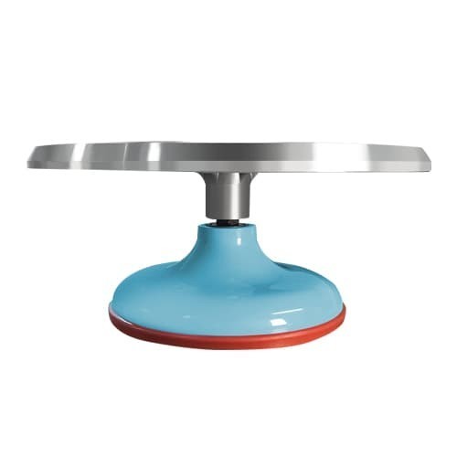 Jual JC45134 Meja Putar - Revolving Cake Stand Merk King Baker - Blue ...