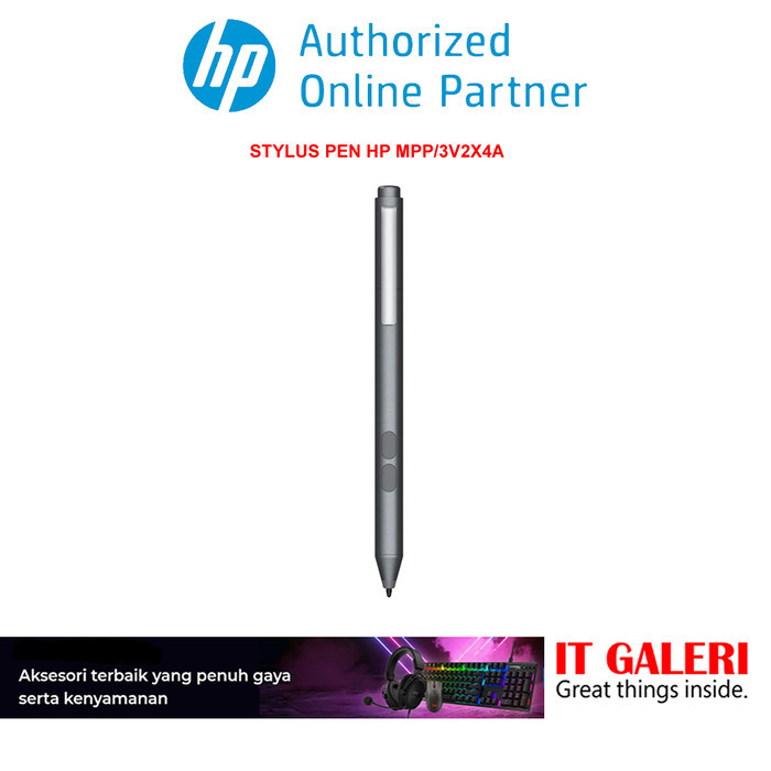 Jual STYLUS PEN HP RECHARGEABLE MPP 2. Pavilion X360 Envy X360 Spectre X360 | Shopee Indonesia