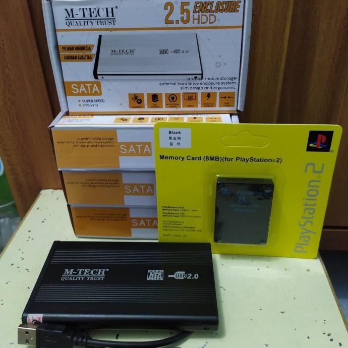 Jual Spesial Ps2 Hdd-Hardisk 40Gb External 2,5In + 1 Mc Booot | Shopee Indonesia