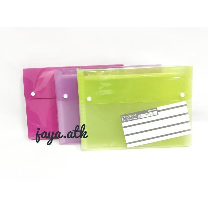 Jual MAP SEKAT EXPANDING FILE A4 MAP DOKUMEN SEKAT MAP PLASTIK 2273GA ...