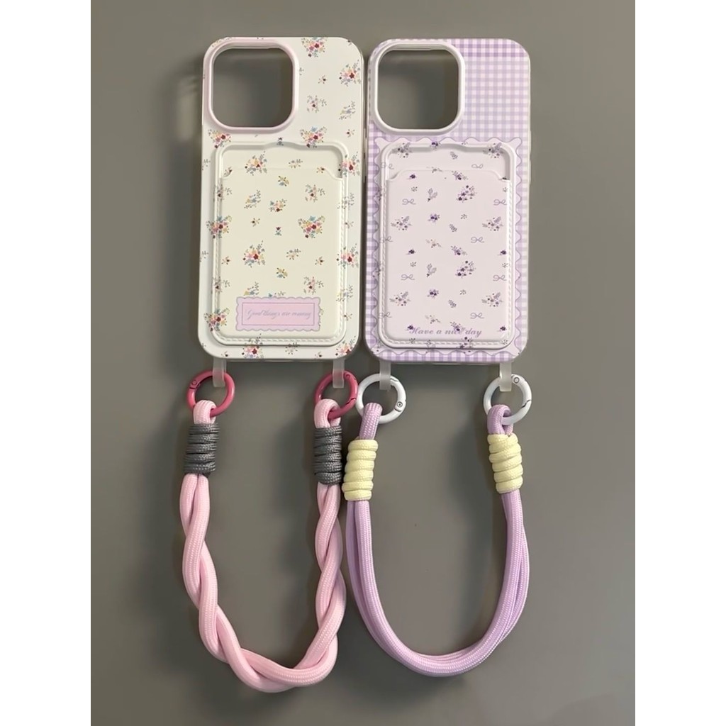 Jual Bunga Card Holder Soft Aesthetic Case Hp Samsung A17 A07 24Fe A35 A15 A55 5G A06 A04E ...