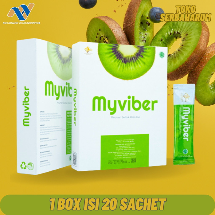 Jual Myviber My Viber Detox Antioksidan Mci Perbox 1 Box Isi 20 Sachet ...