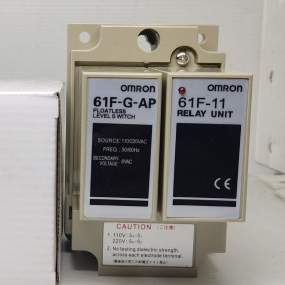 Jual Floatless Level Switch Omron 61F-G-Ap Wlc Omron 61Fgap 1 Tangki | Shopee Indonesia