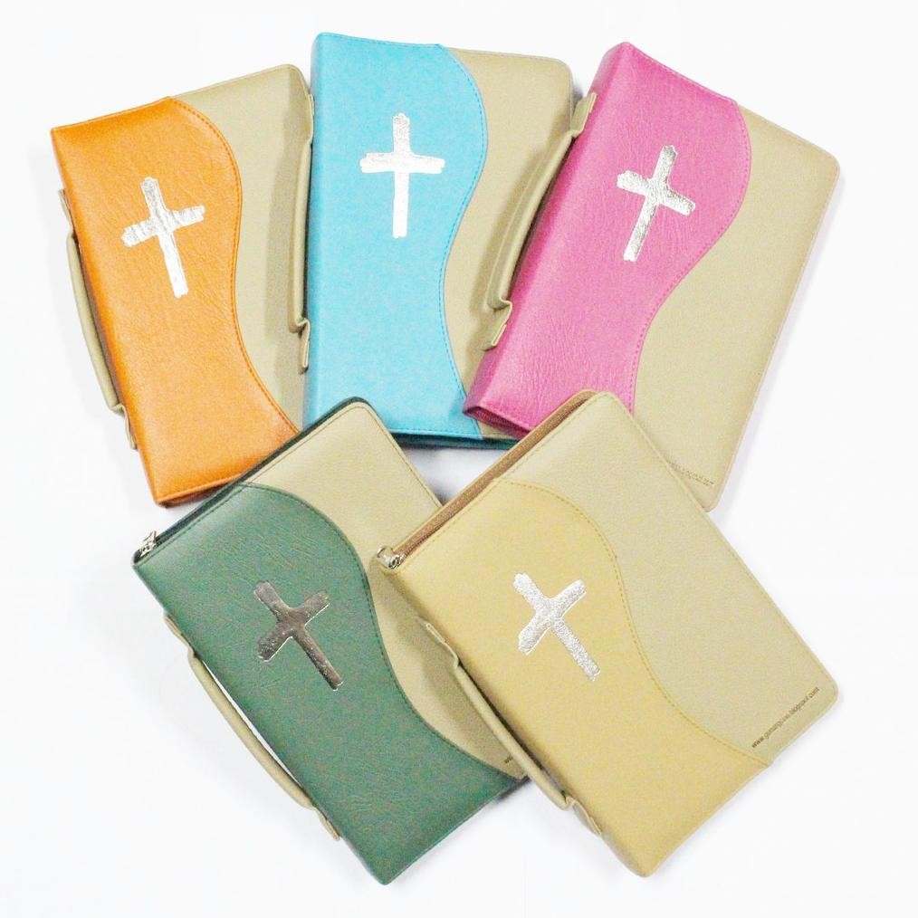 Jual SALE Tas Alkitab - Sampul Alkitab - Poly Salib Sedang Biasa GC27 ...