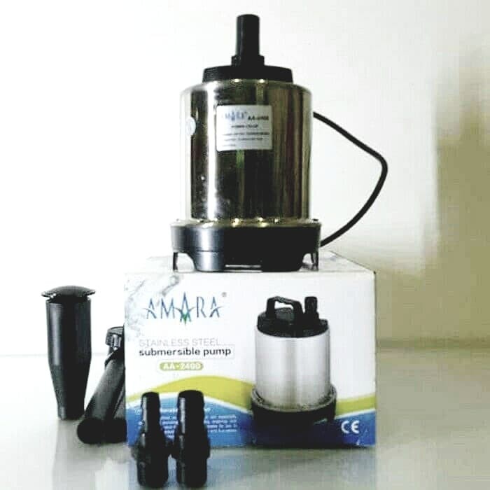 Jual Pompa Filter Vertical Air Mancur Kolam Ikan Amara Aa 2400 ...