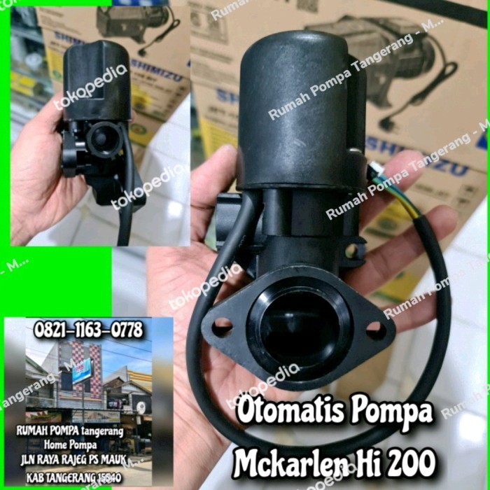 Jual Spare Part Pompa Air Otomatis Pompa Air Pendorong Hi-200 Mckarlen ...