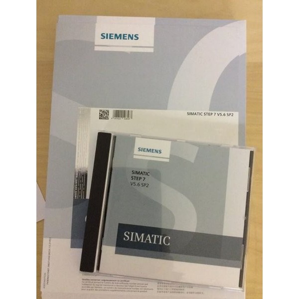 Jual NEW SIMATIC STEP 7 V5.6 SP2 SIEMENS SIMATIC MANAGER | Shopee Indonesia
