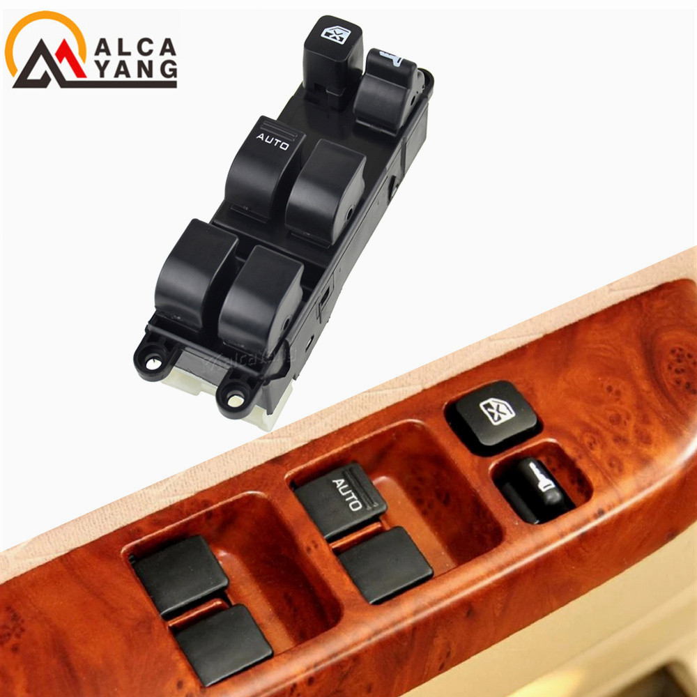Jual HARS LHD Electric Power Window Master Switch Panel Push Button For ...