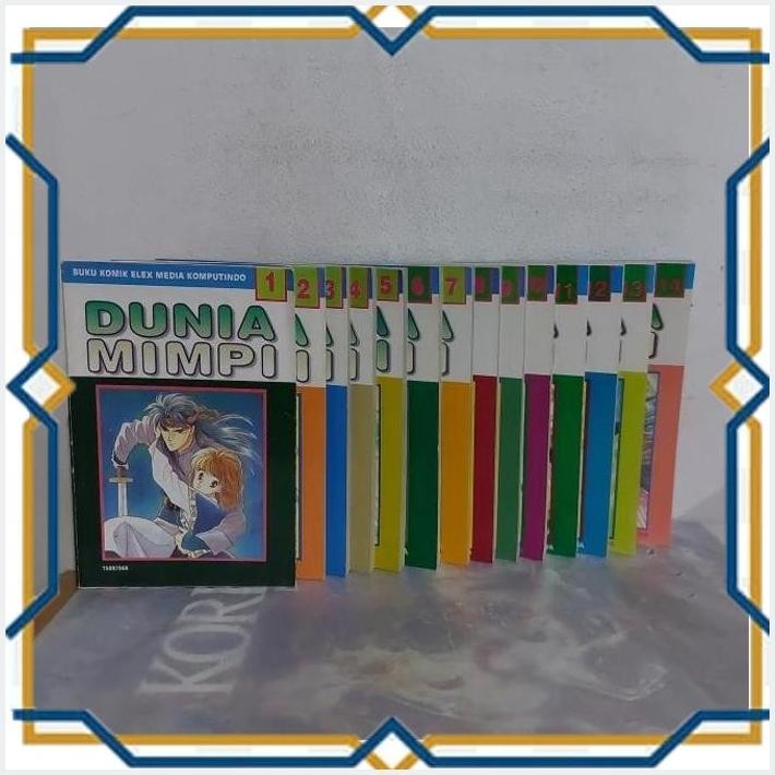 Jual [TBS] KOMIK ORIGINAL DUNIA MIMPI KYOKO HIKAWA VOLUME 1-14 TAMAT ...