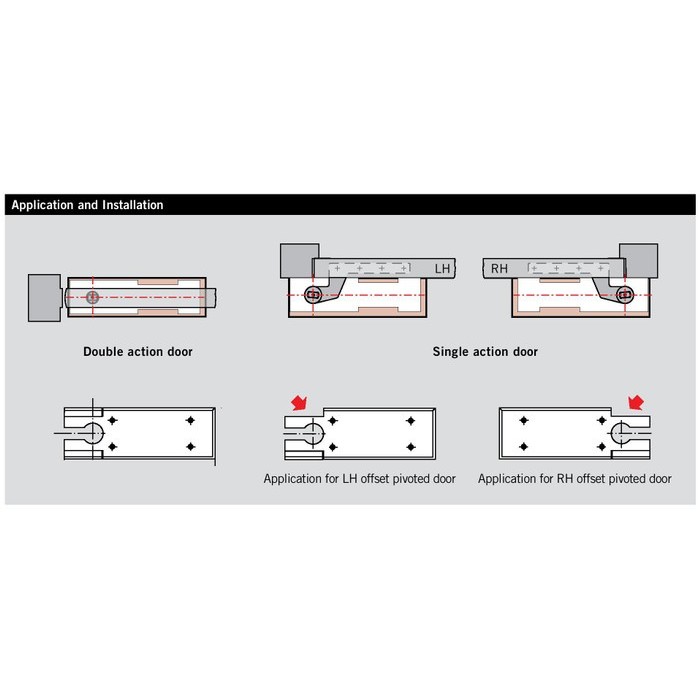 Jual Dorma Floor Hinge BTS 75V EN 1-4 Dormakaba BTS75V EN1-4 | Shopee ...