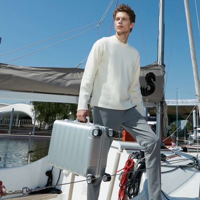 Jual Mijia Metal Carry-On Luggage 20Inch Koper Metal Alloy Travel ...