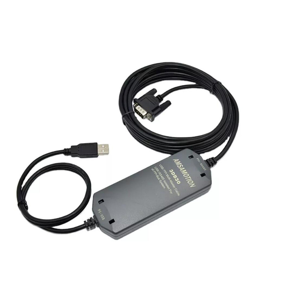 Jual HUSI 3DB30 For Siemens S7-200 PLC Programming Cable Industry Grade 3DB30 USB PPI Support ...