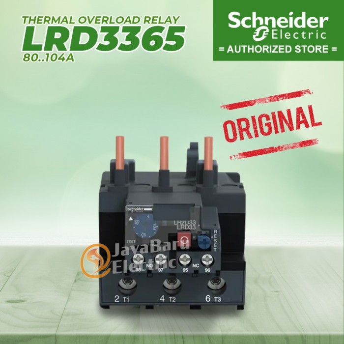 Jual Thermal Overload Relay Schneider LRD3365 | Shopee Indonesia