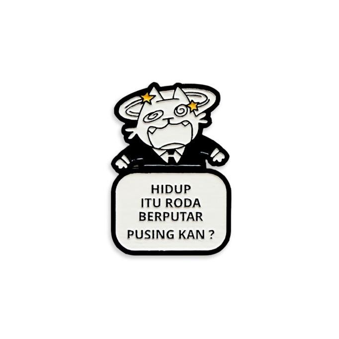 Jual KITC Pin Kucing Neko Enamel Pin | Shopee Indonesia