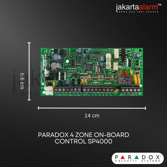 Jual Masih Ada Alarm Control Panel 4 Zone Paradox Sp4000 | Shopee Indonesia