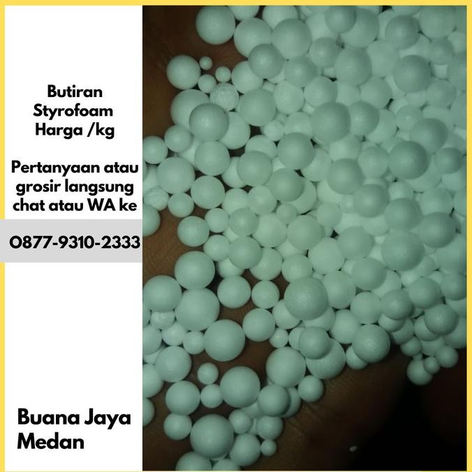 Jual Butiran Biji Styrofoam Sterofoam 1 kg 1kg Bean Bag Buana Jaya ...