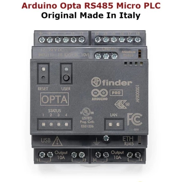 Jual Arduino Opta Mikrocontroller RS485 micro PLC | Shopee Indonesia