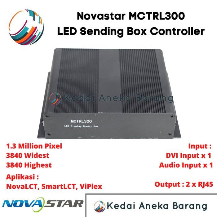 Jual Novastar MCTRL300 MCTRL 300 LED Videotron Controller Sending Card Box | Shopee Indonesia