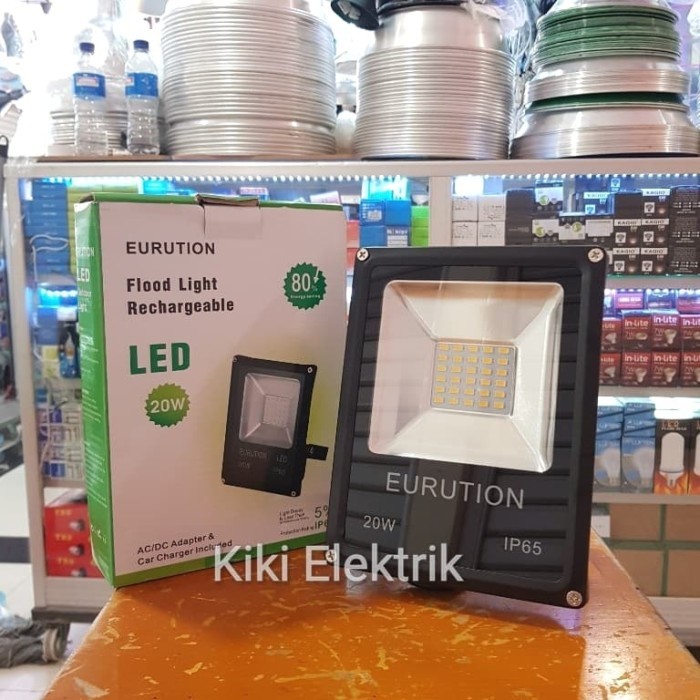 Jual Lampu Sorot Led 20 Watt / Lampu Tembak / Flood Light / Bisa Outdoor | Shopee Indonesia