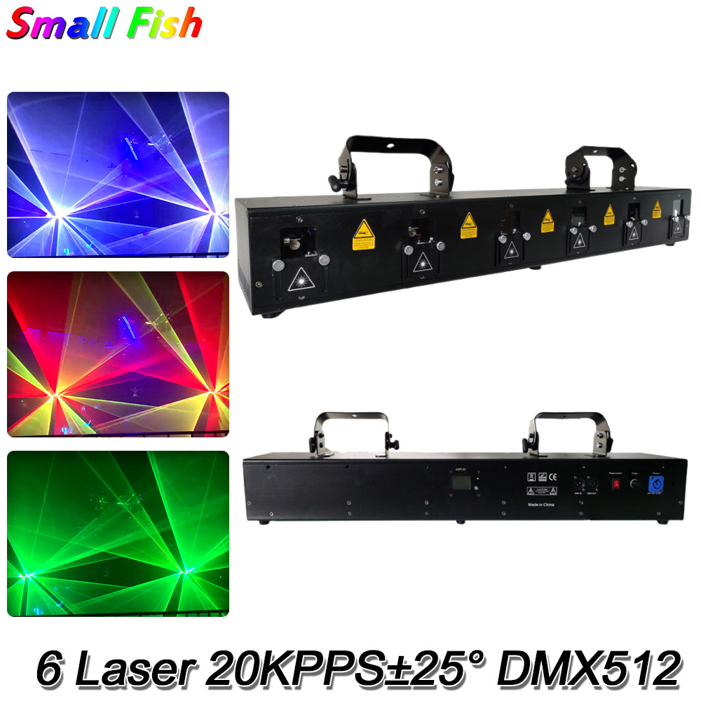 Jual STB Full Color 6x2w Laser RGB Animation Stage Light Projector ...