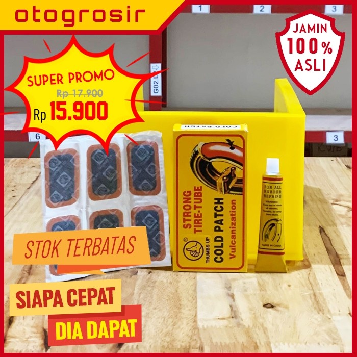 Jual Thumbs Up - Lem Tip Top / Lem Karet Tambal Ban Ukuran L (1box ...