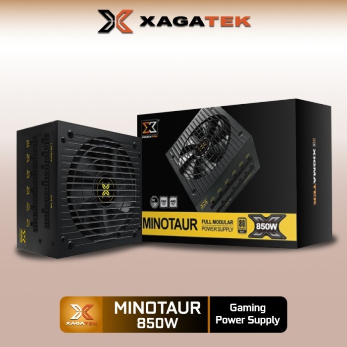 Jual HARGA DISC - POWER SUPPLY / PSU MODULAR - XAGATEK PSU MINOTAUR ...