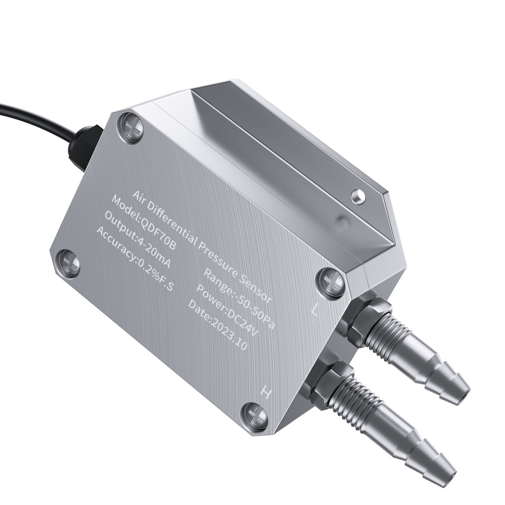 Jual GJZ Differential Pressure Sensor 3kpa 5kpa 50pa 200pa Air Wind Pressure Differential ...