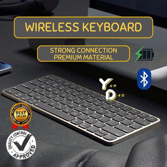 Jual HARGA DISC - Wireless Keyboard Bluetooth Universal Windows Apple ...