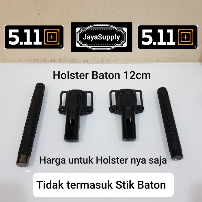Jual BUKAN STIK PS - H0LSTER butt0n Stick 12cm STICK Safety 511 P0LICE ...