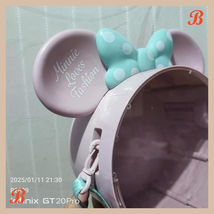 Jual [R28] TOKYO DISNEY RESORT MINNIE POPCORN BUCKET | Shopee Indonesia
