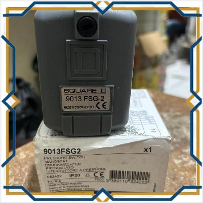 Jual [jje] pressure switch square d 9013fsg2/9013 fsg-2 schneider | Shopee Indonesia