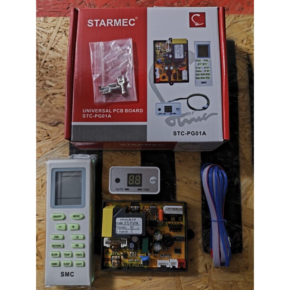 Jual STOK TERBARU!! Modul PCB AC MULTI STARMEC STC-PG01A | Shopee Indonesia