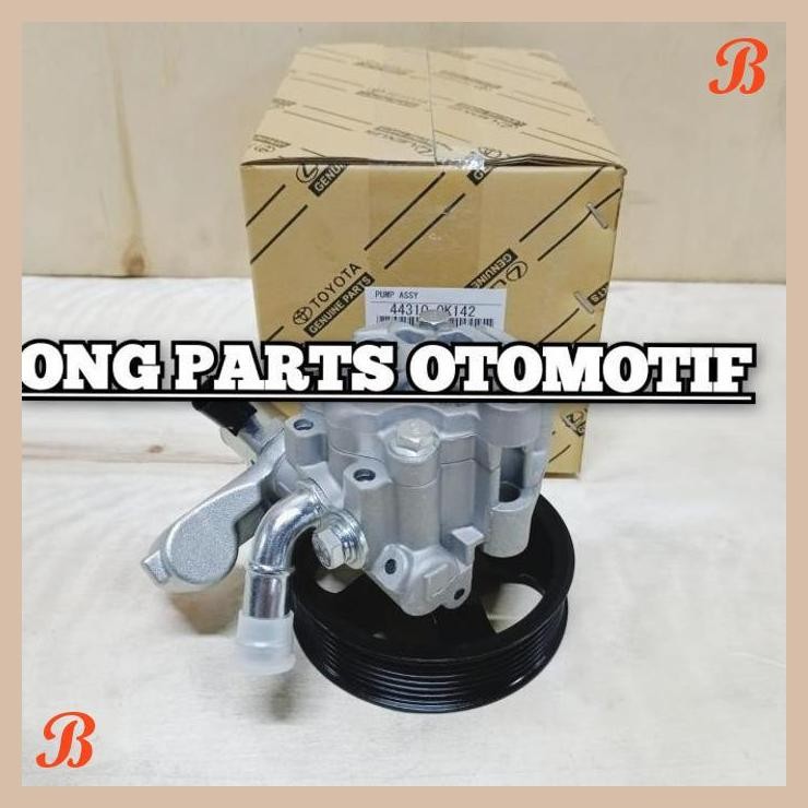 Jual [MBR] POMPA POWER STEERING TOYOTA HILUX REVO FTV 2.4 2GD 2022 UP ...